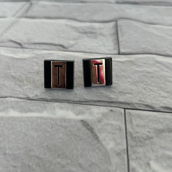 SWANK | Accessories | Vintage 95s Swank Initial T Cufflinks | Poshmark